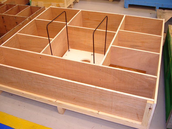 Our export packing is designed to provide protection and security ...